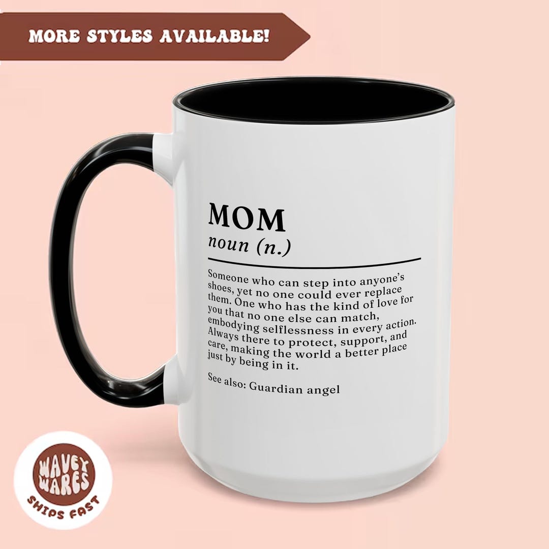 Personalized Mom Definition, Customizable Custom Mothers Day Gift ...