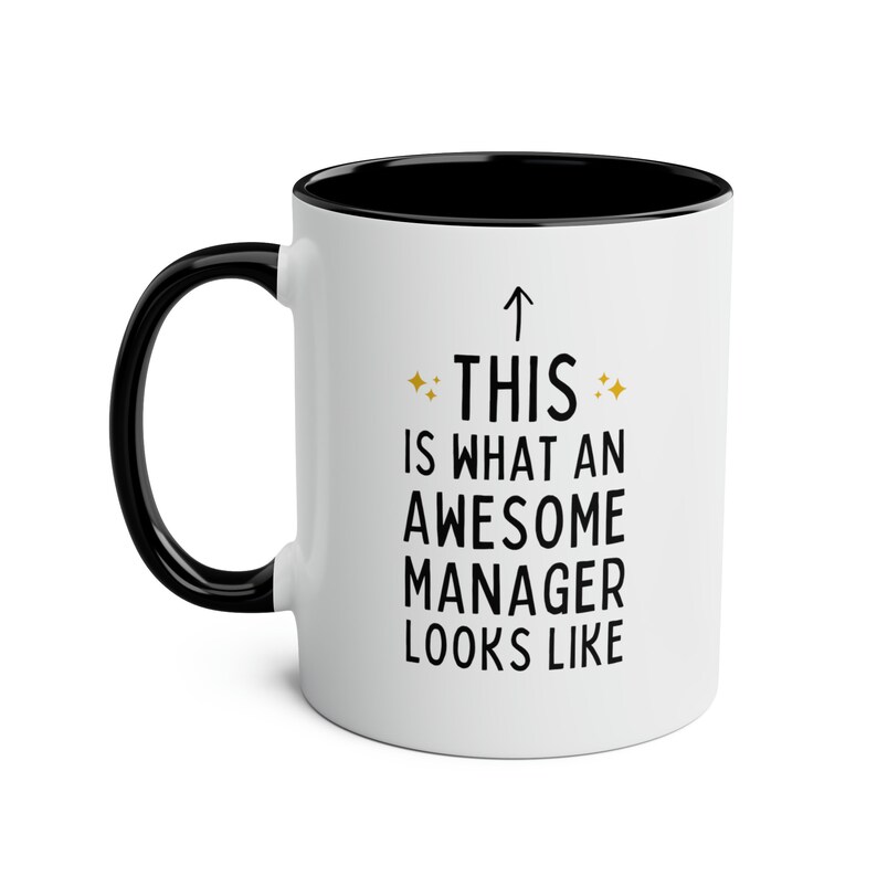 Awesome Manager Funny Coffee Mug, Chaos Coordinator, Funny Boss Gift ...