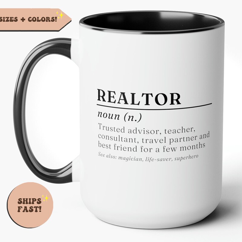 Realtor - Etsy