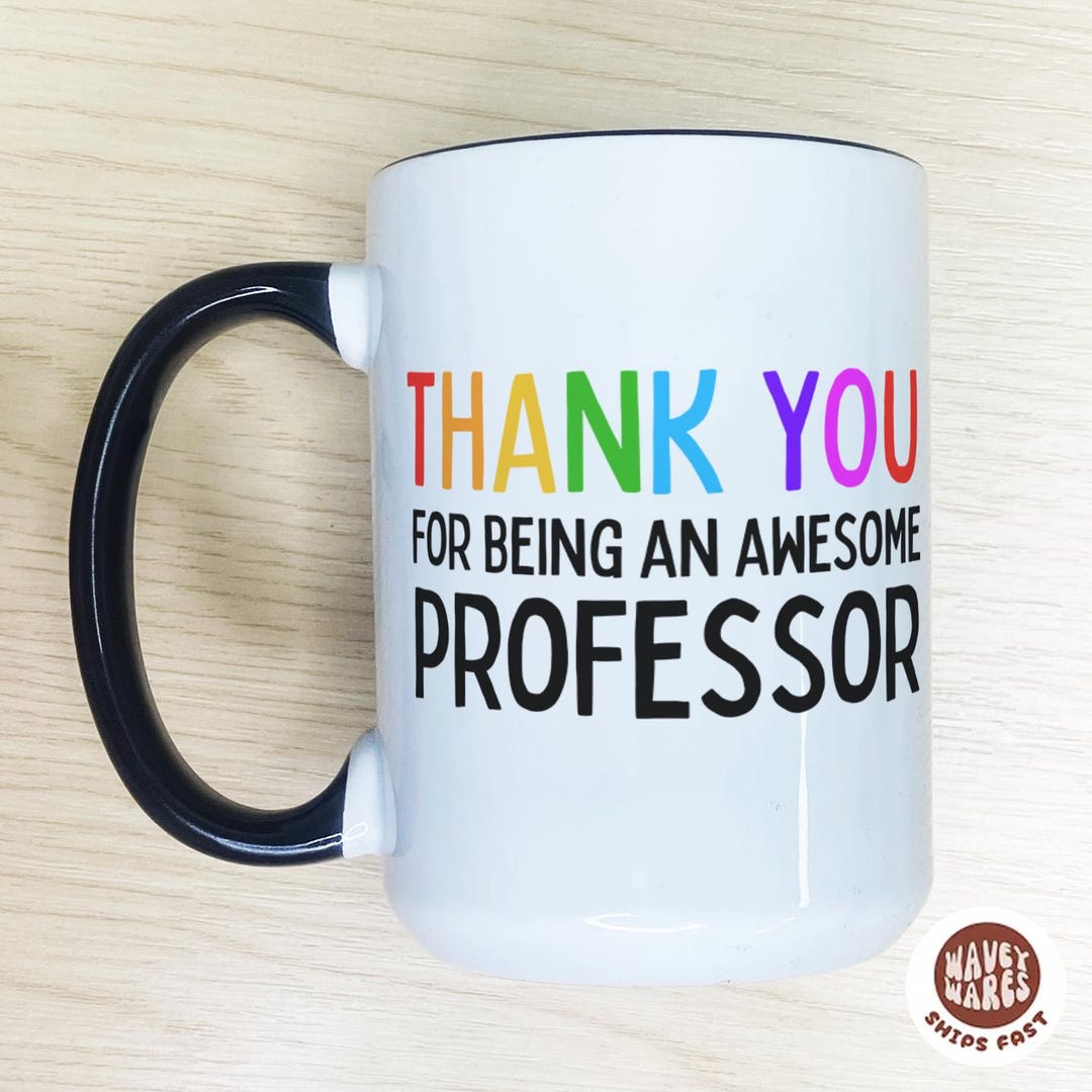 Awesome Professor Gift, Phd Student Gift, Phd Graduation Gift, Thank ...