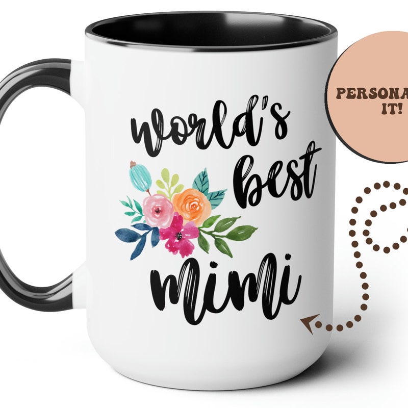 Worlds Best Mimi - Etsy