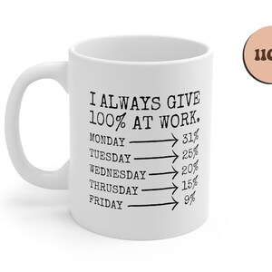 Coworker Gag Gift, Gift for Coworker, Funny Coffee Mug, Birthday Gift ...