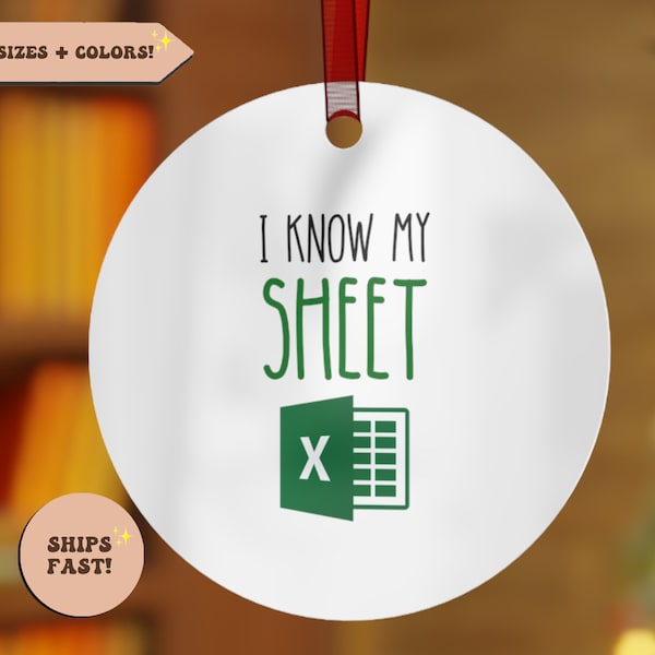 Accounting Christmas Decorations - Etsy