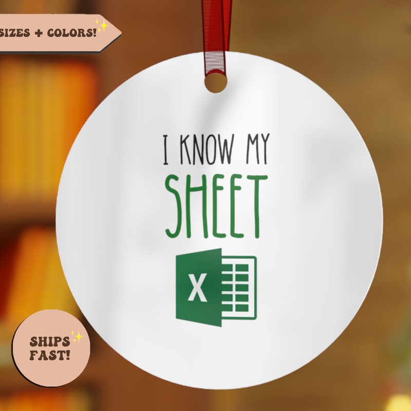 Accounting Christmas Decorations - Etsy