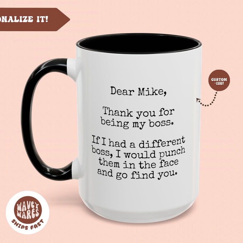 Boss Punch in the Face - Etsy