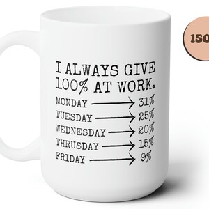 Coworker Gag Gift, Gift for Coworker, Funny Coffee Mug, Birthday Gift ...