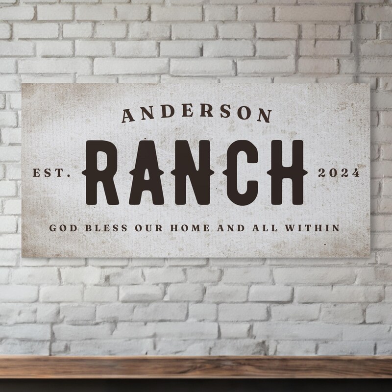Ranch Signs - Etsy