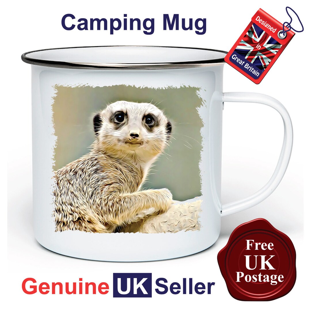 Meerkat Mug, Meerkat Outdoor Mug - Etsy
