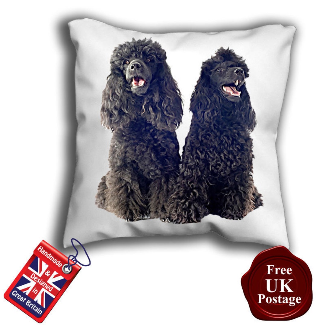 Toy Poodle, Toy Poodle Cushion, Toy Poodle Pillow - Etsy