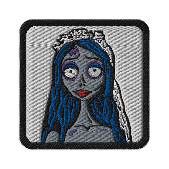 Emily the Corpse Embroidered Patches - Etsy