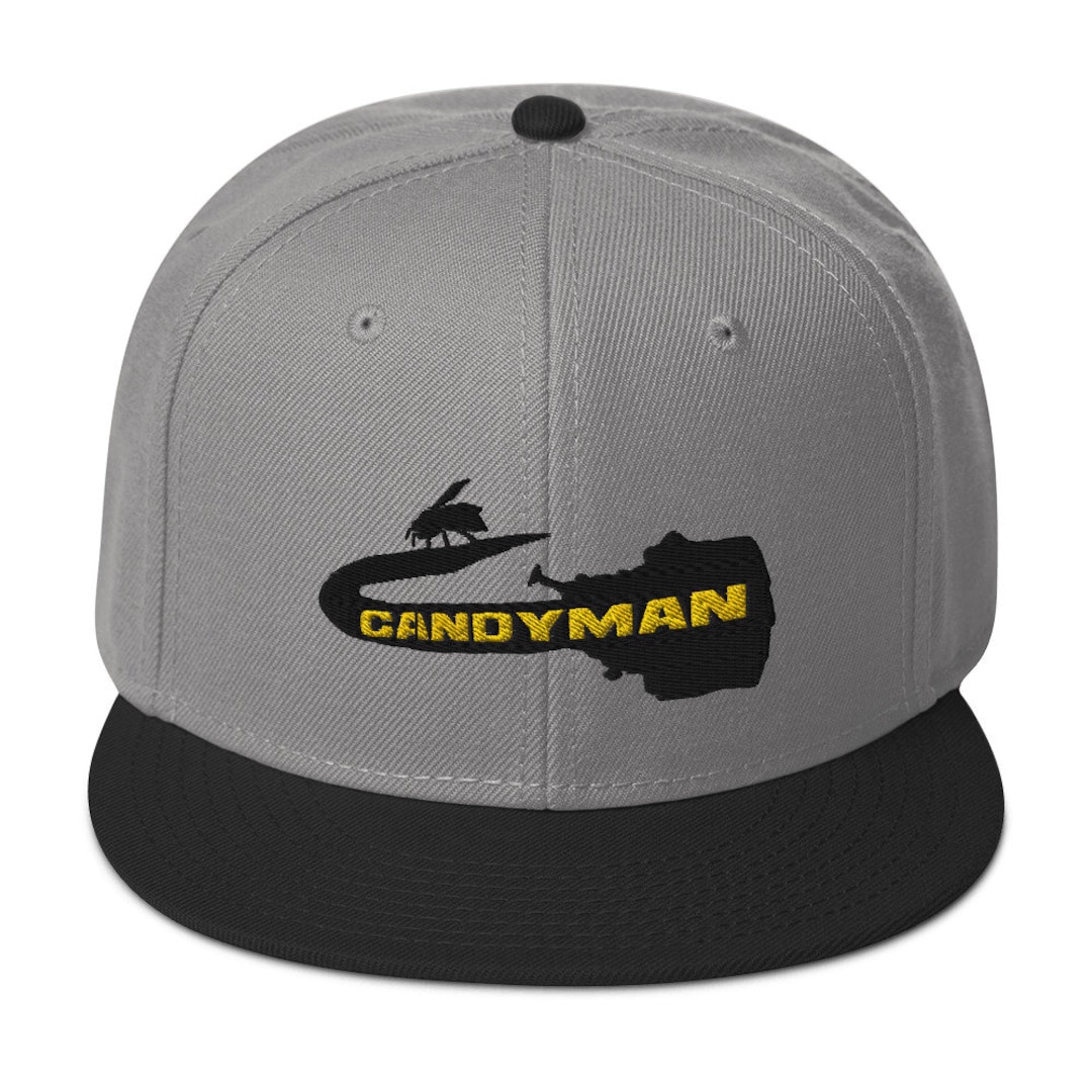 Candyman Snapback Hat - Etsy