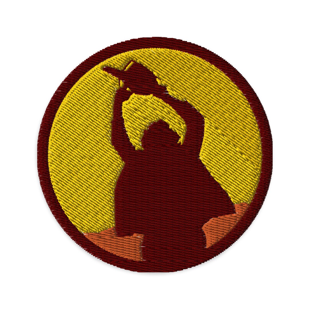 Texas Chainsaw Embroidered Patches - Etsy