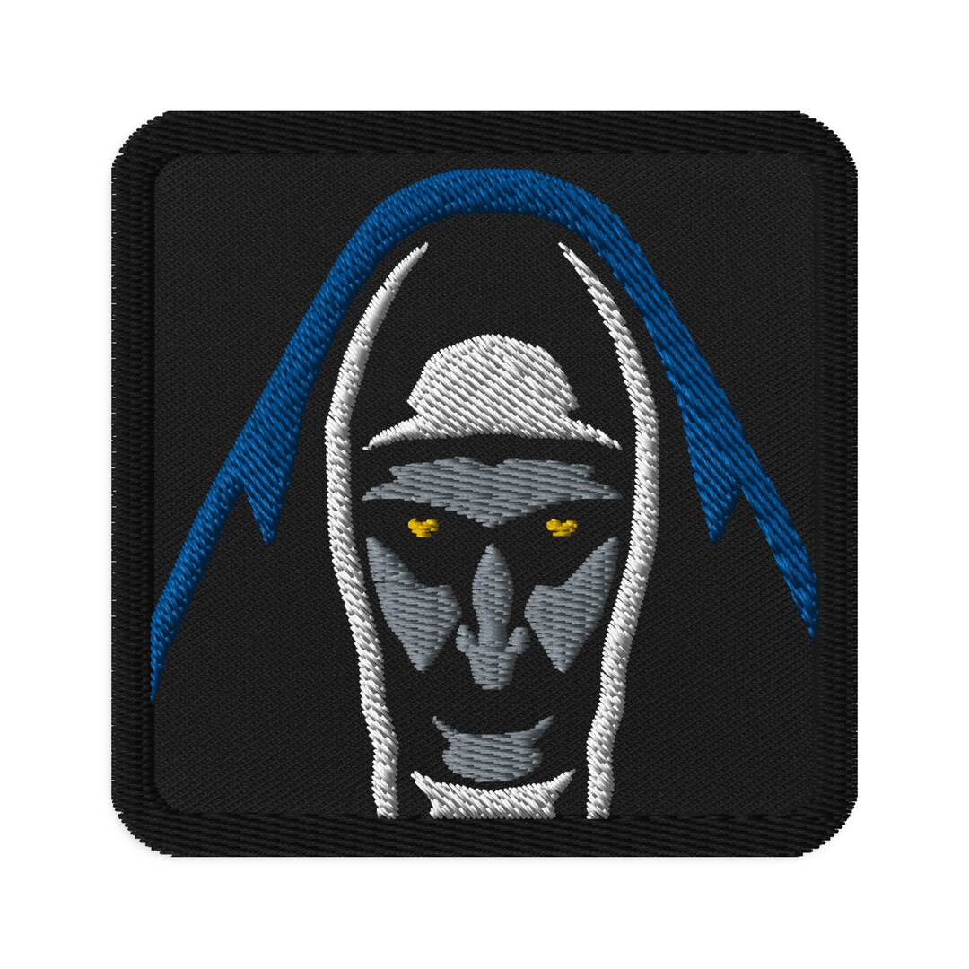 The NUN Embroidered Patches - Etsy