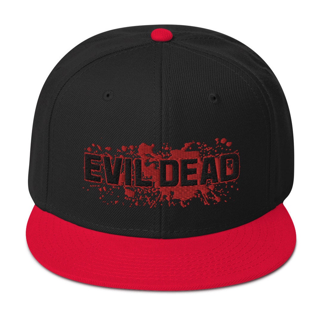 Evil Dead Snapback Hat - Etsy