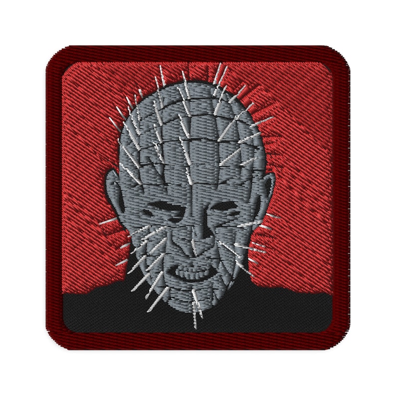Pinhead Embroidered Patches - Etsy