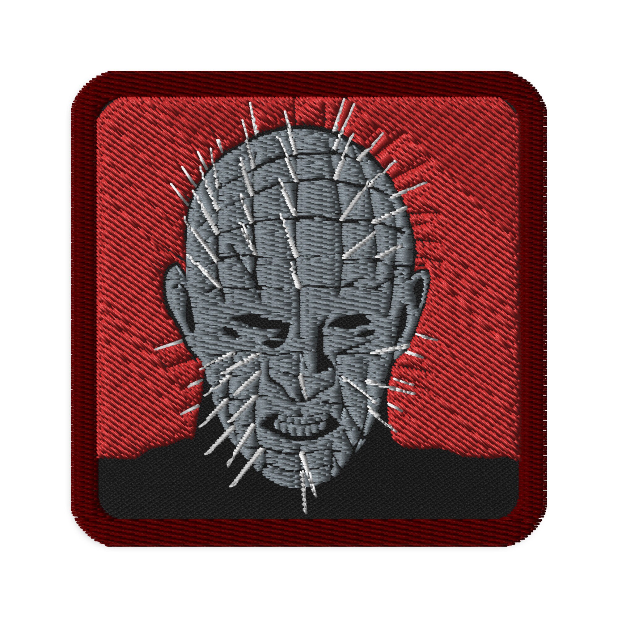 Pinhead Embroidered Patches - Etsy