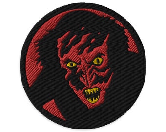 Lipstick Face Demon - Etsy