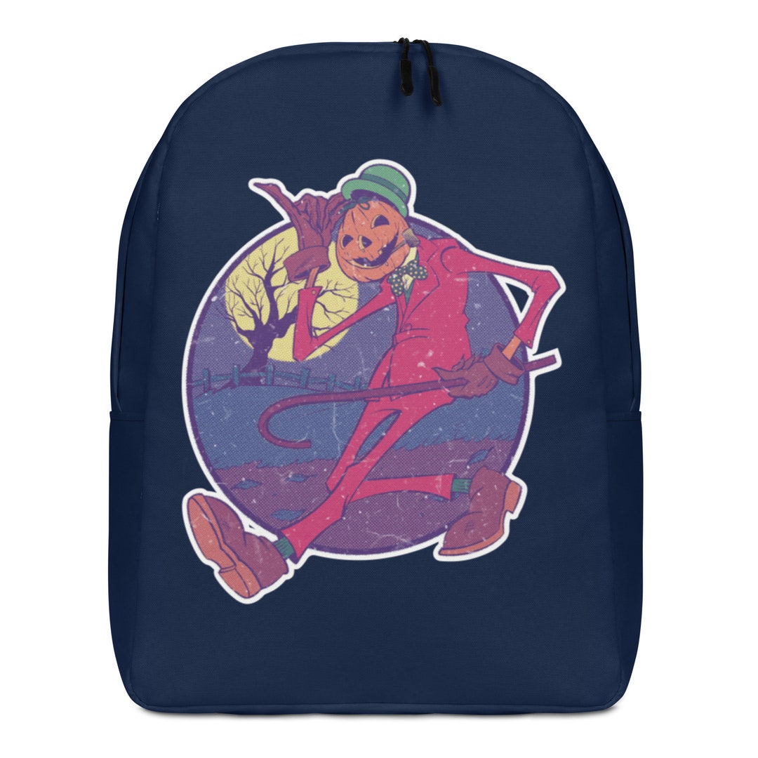 Creepy Jack Minimalist Backpack - Etsy