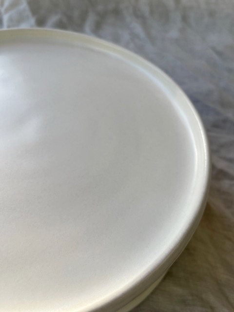 Rustic Rim Dinner Plates - Etsy