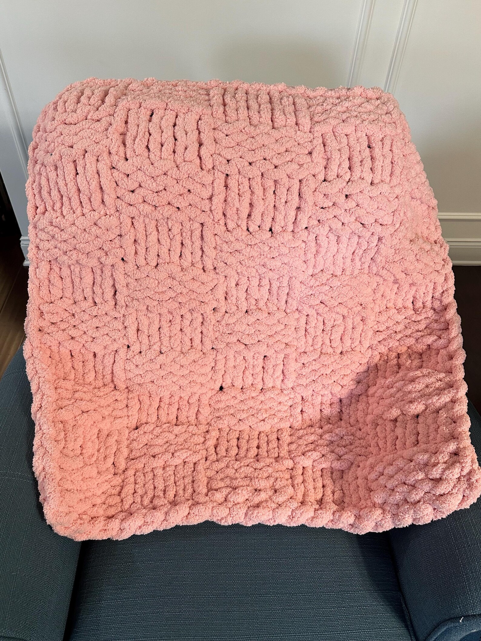 Baby/toddler Chunky Blanket - Etsy