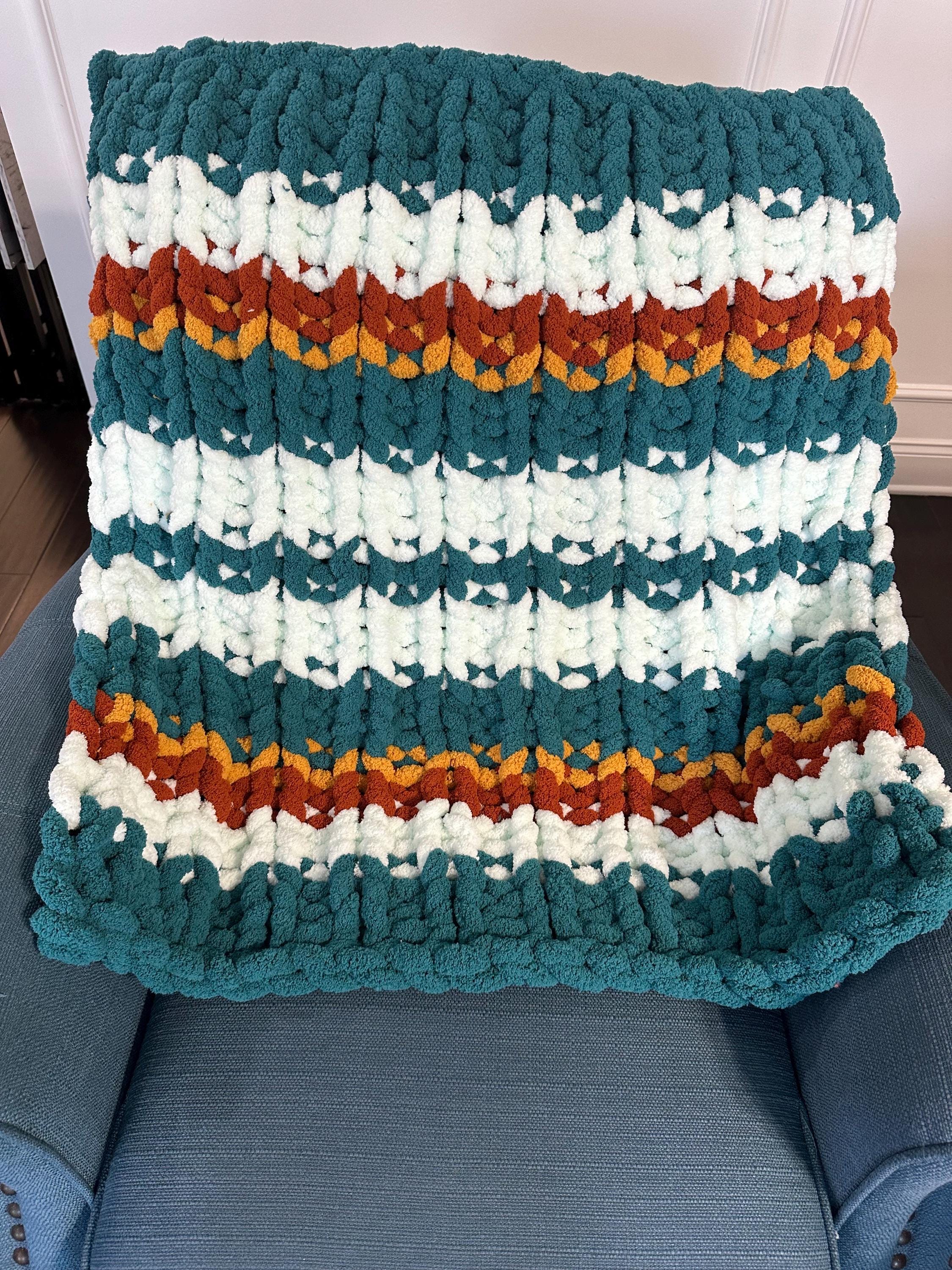 Baby/toddler Chunky Blanket - Etsy