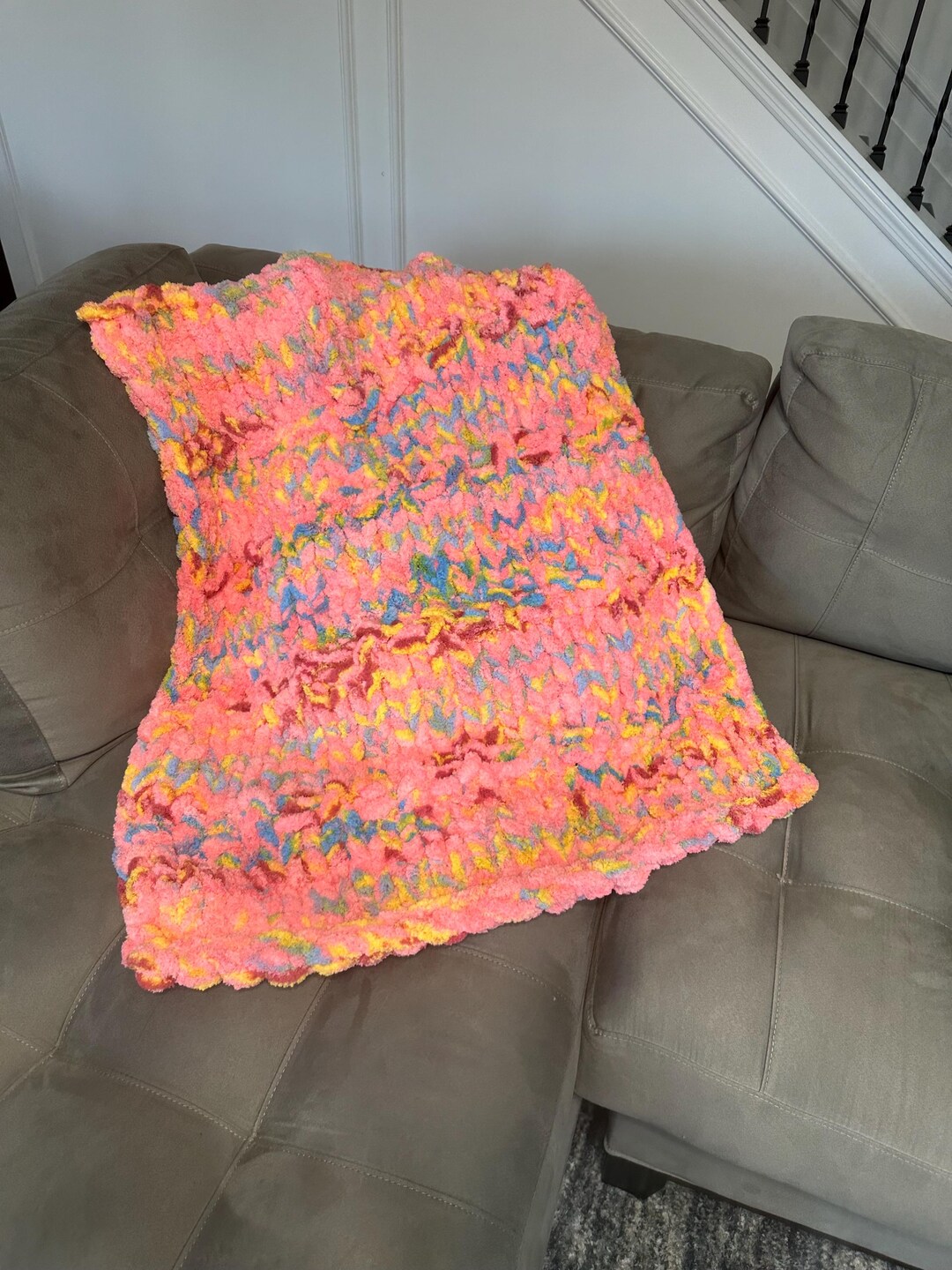 Baby/toddler Chunky Blanket - Etsy