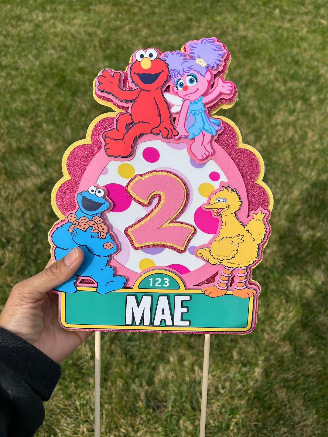 3D Cake Topper, Kids Cake Topper, Party Decor, 3D Cake Topper, Birthday ...