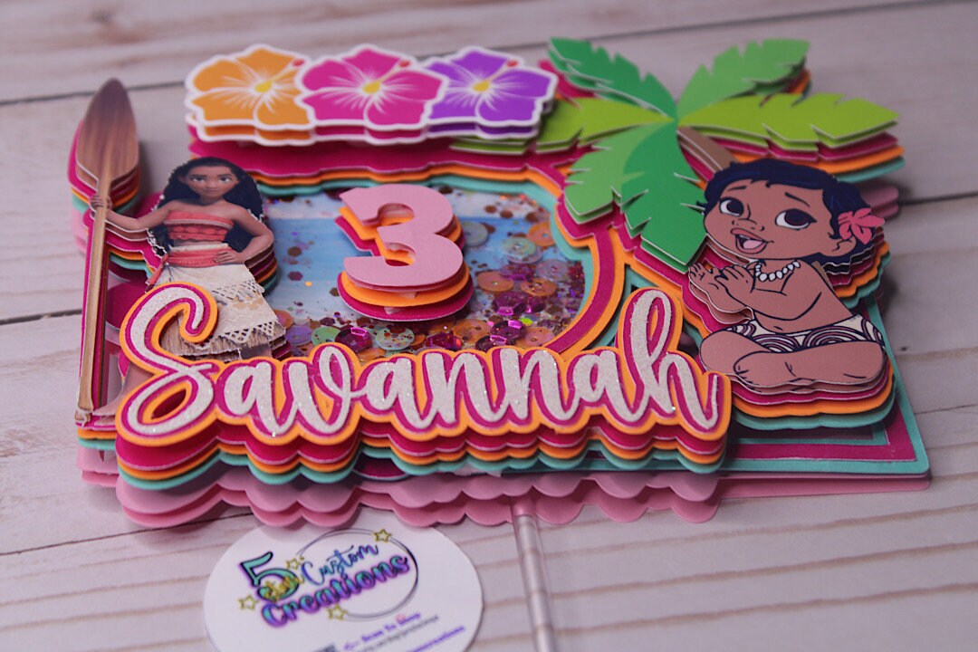 3d Cake Topper, Custom Cake Topper, Party Decor, Birthday Cake Topper ...