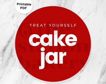 Cake Labels - Etsy