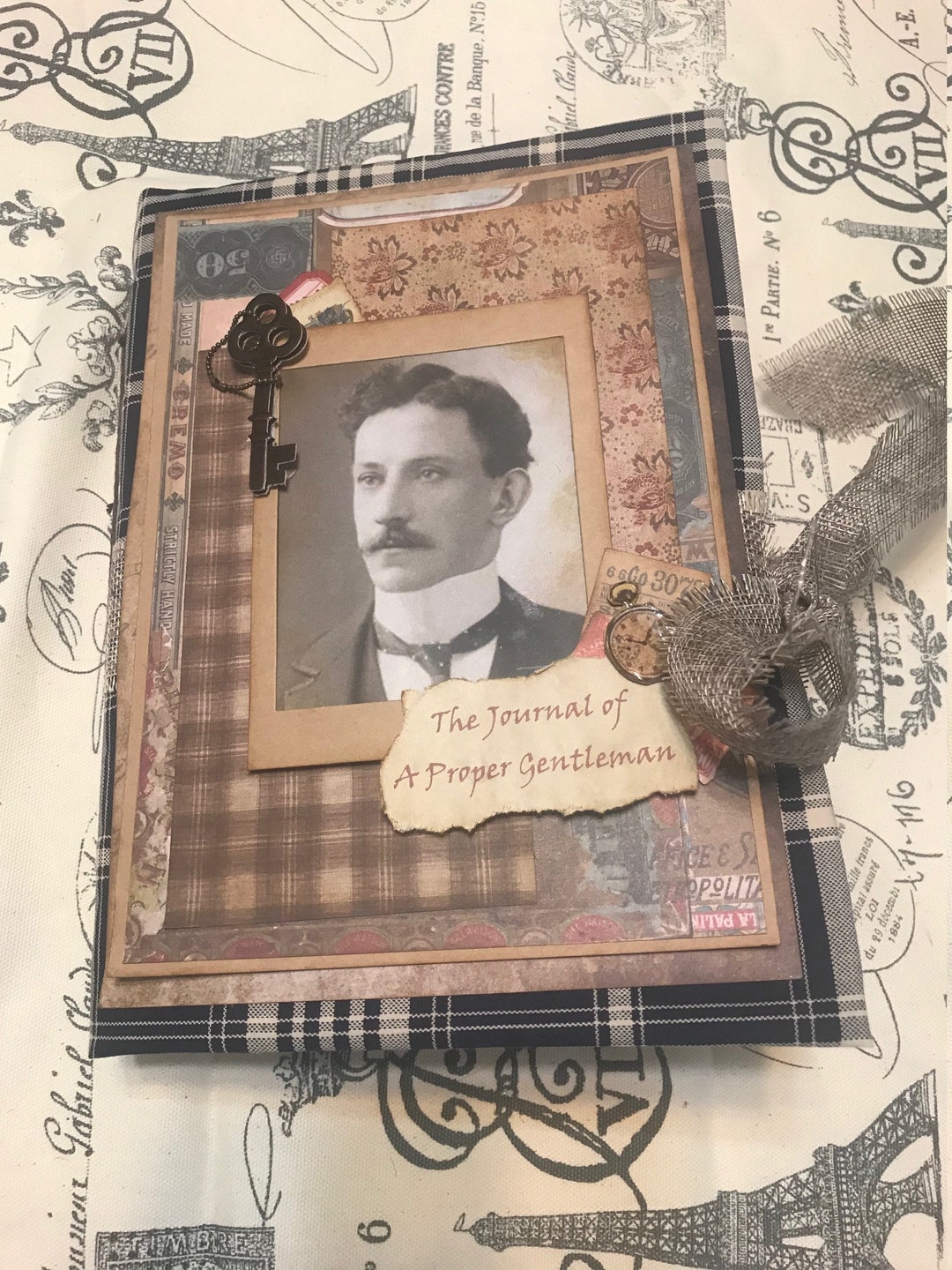 The Journal of a Proper Gentleman - Etsy Österreich
