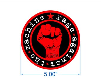 Machine Sticker | Etsy