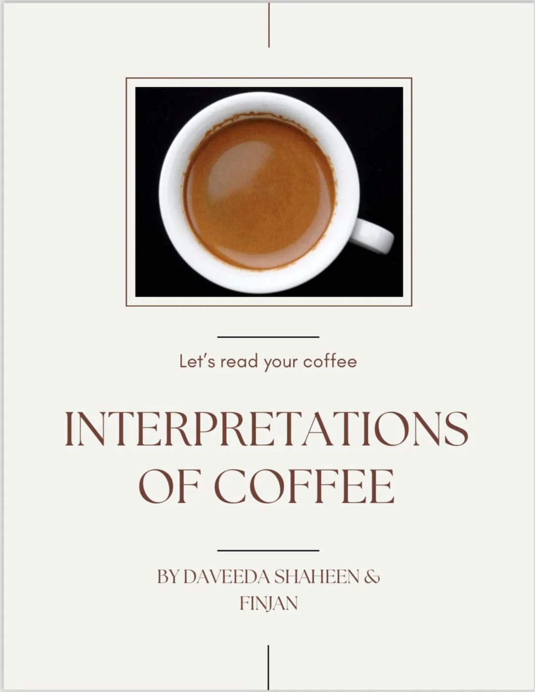 Interpretation of Coffee Glossary PDF | Guide to Reading Your Coffee ...