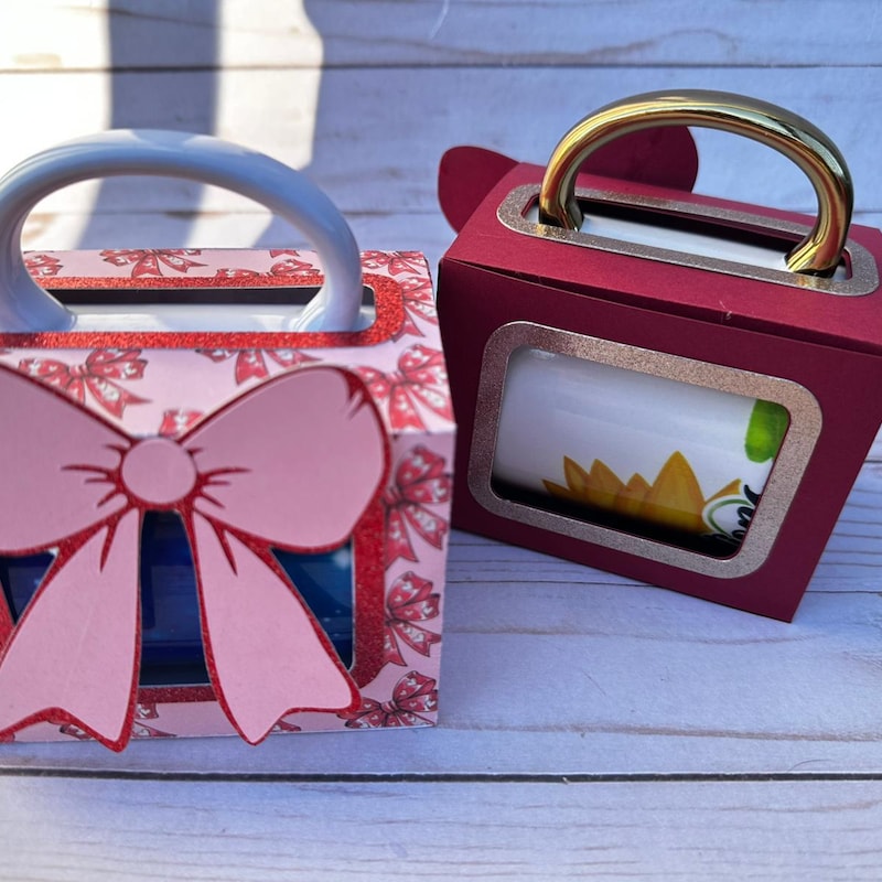 Molde para caja de copa - Etsy México