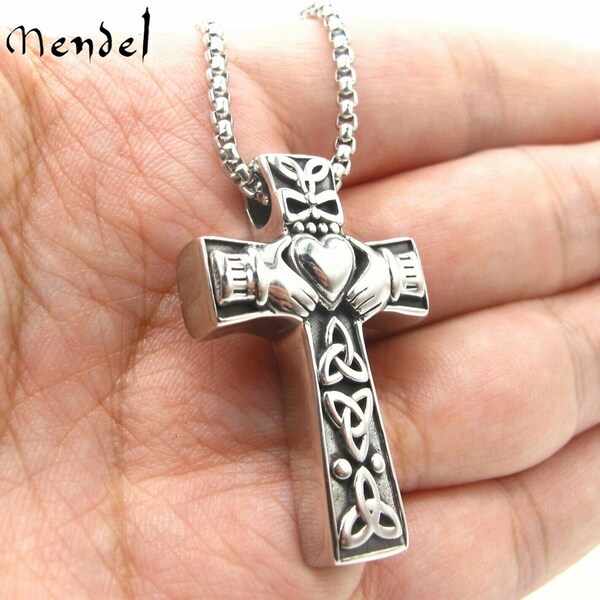 Irish Trinity Cross - Etsy