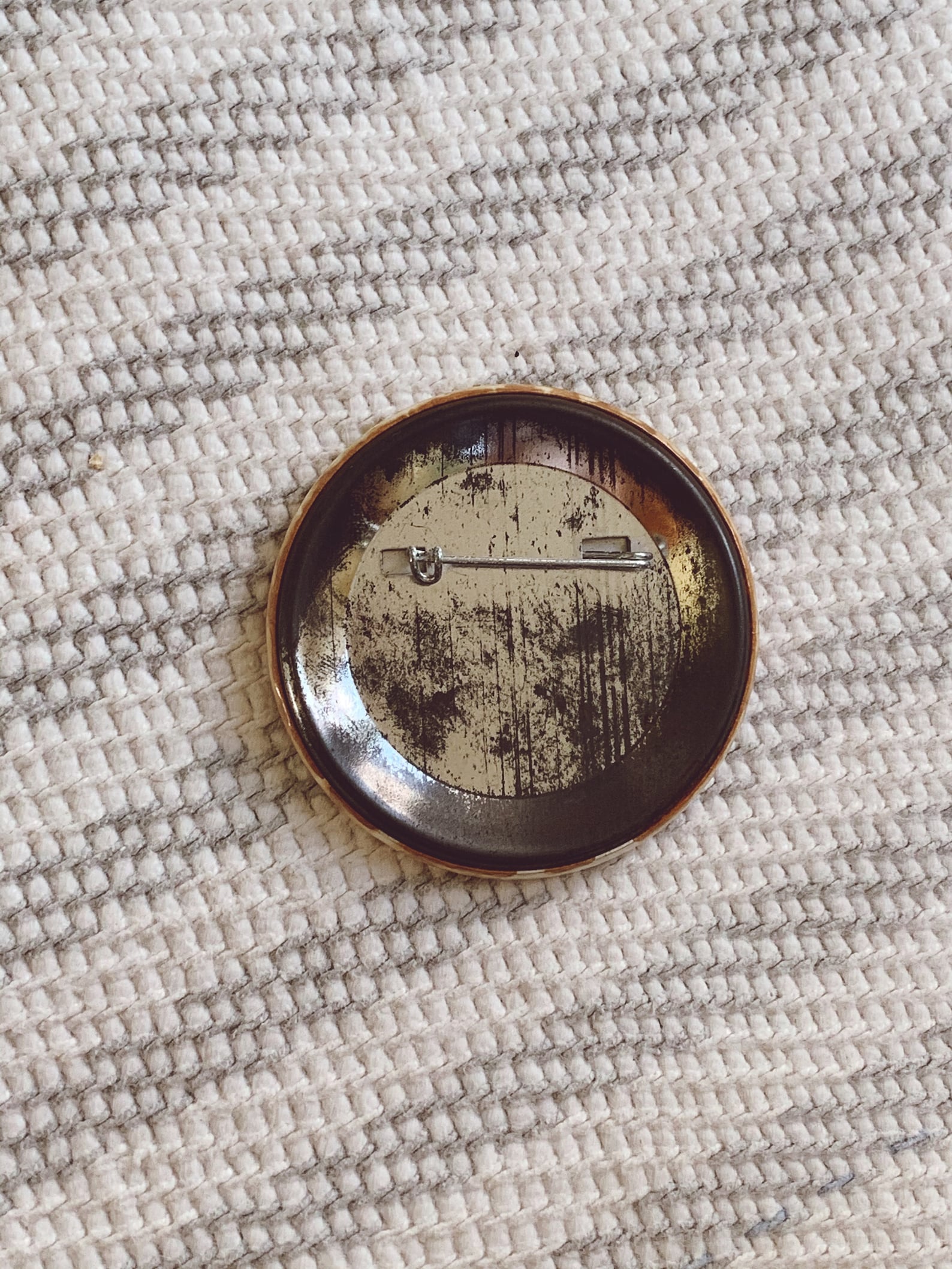 Vintage Pin // Vintage Pinback Button // "product PEOPLE SERVICE Orcas ...