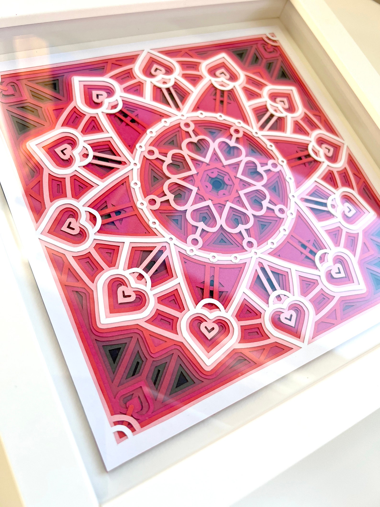 Paper Cut Mandalas Mandala Set Hand Made Mandalas Hand Cut - Etsy