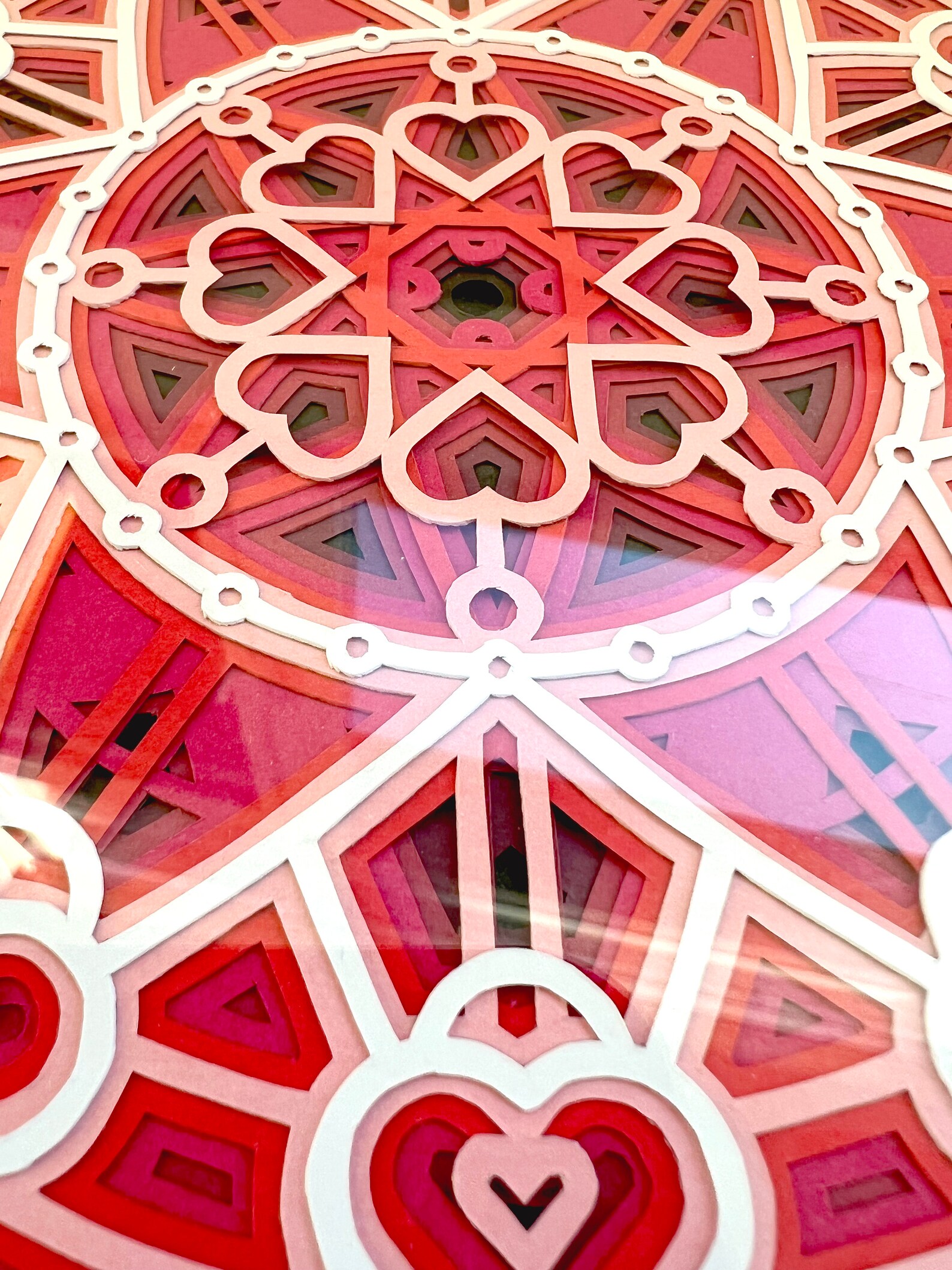 Paper Cut Mandalas Mandala Set Hand Made Mandalas Hand Cut - Etsy