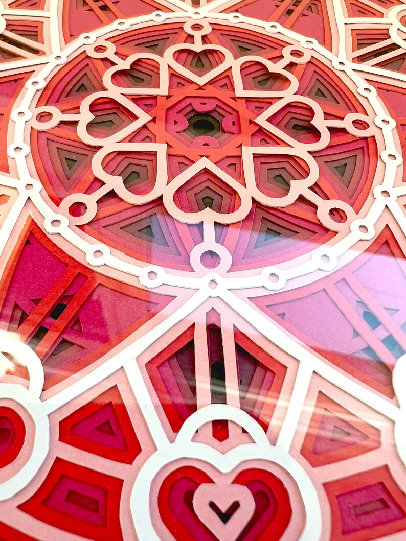 Paper Cut Mandalas Mandala Set Hand Made Mandalas Hand Cut - Etsy