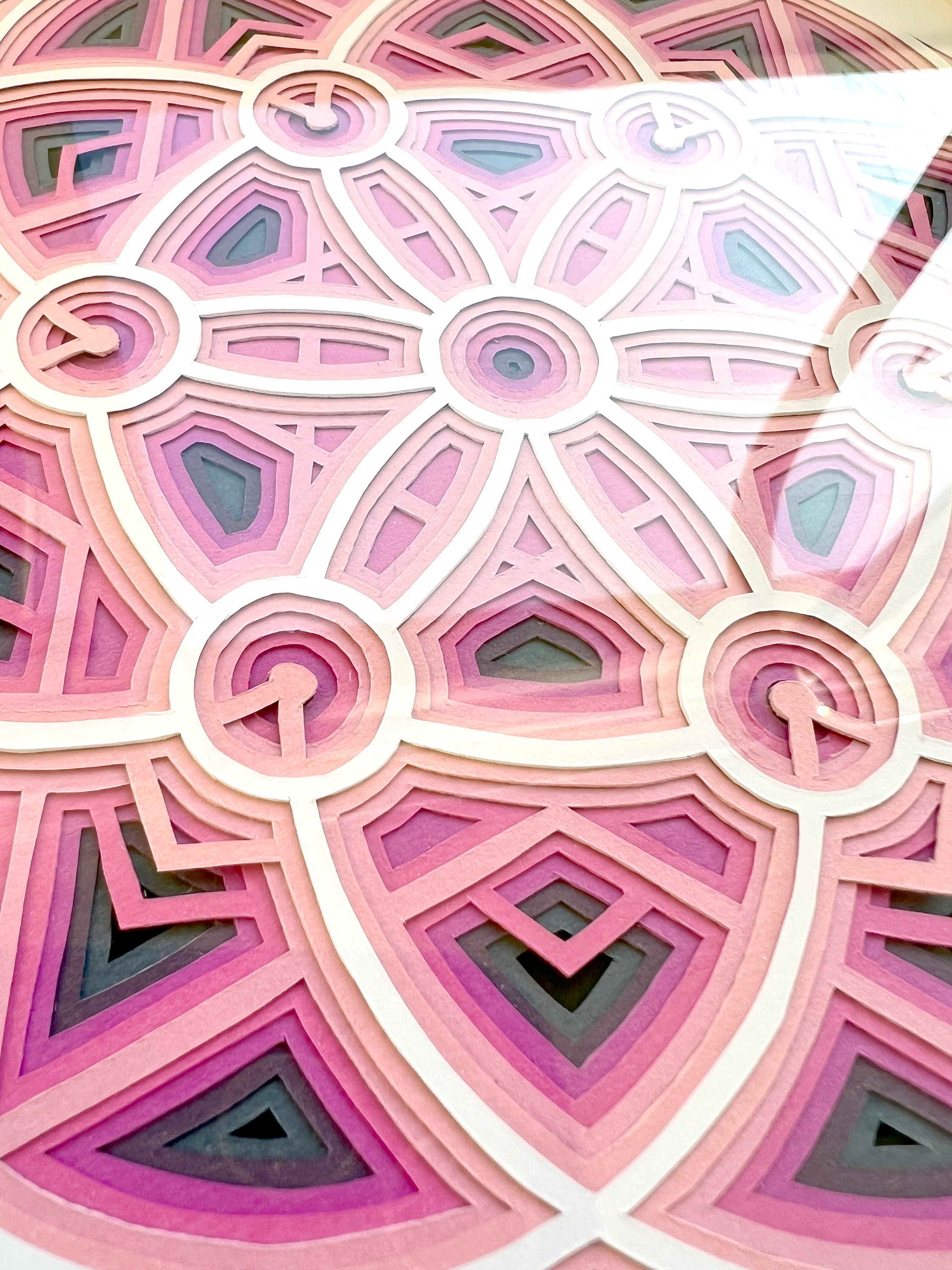 Paper Cut Mandalas Mandala Set Hand Made Mandalas Hand Cut - Etsy