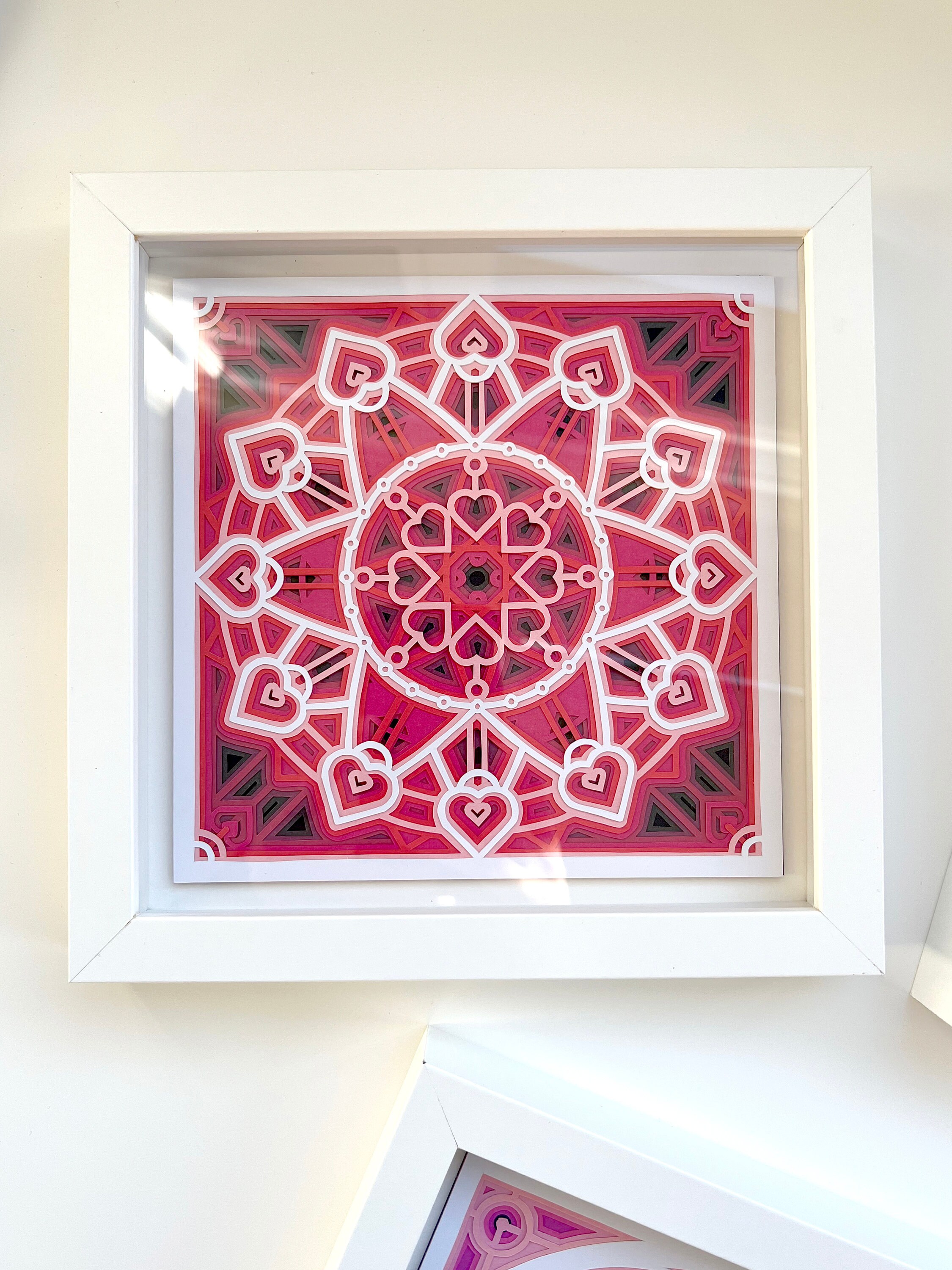 Paper Cut Mandalas Mandala Set Hand Made Mandalas Hand Cut - Etsy