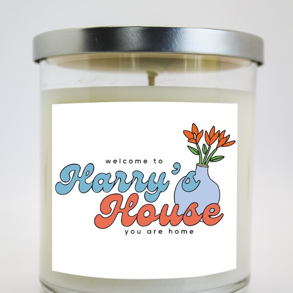 Candle Harry Styles - Etsy