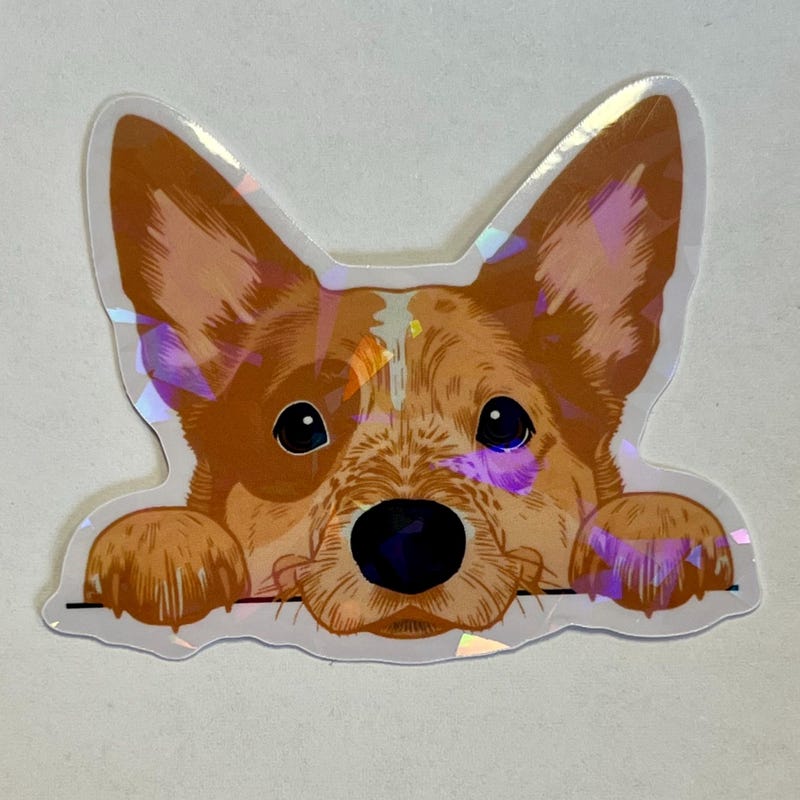 Red Heeler - Etsy