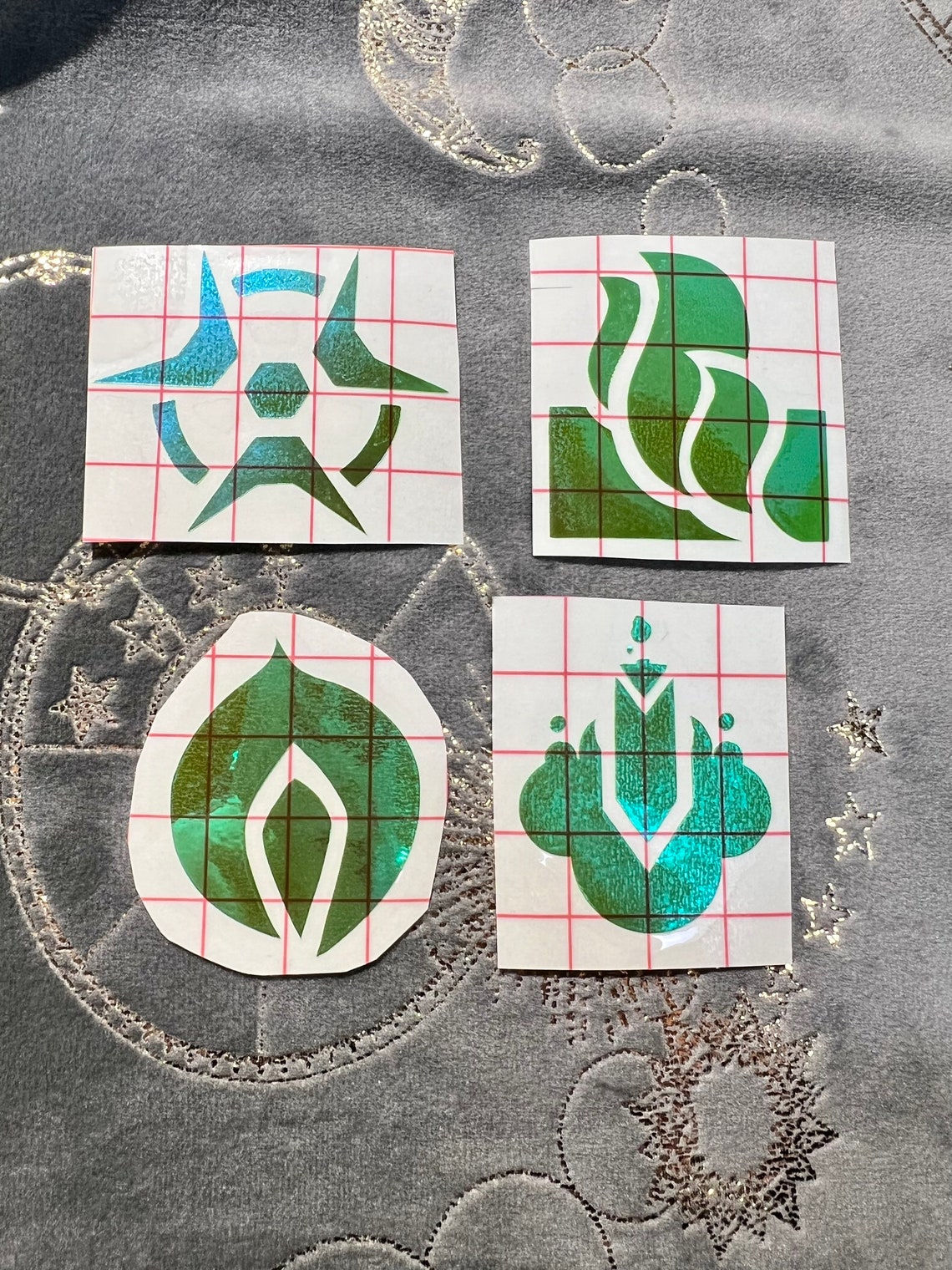 Valorant Viper Ability Stickers/decals | Etsy