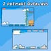 Video Game Pixel Art Twitch Stream Package | RPG Games | Twitch Bundle ...