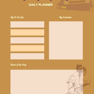 Productivity Planner / Dark Academia Download Now - Etsy