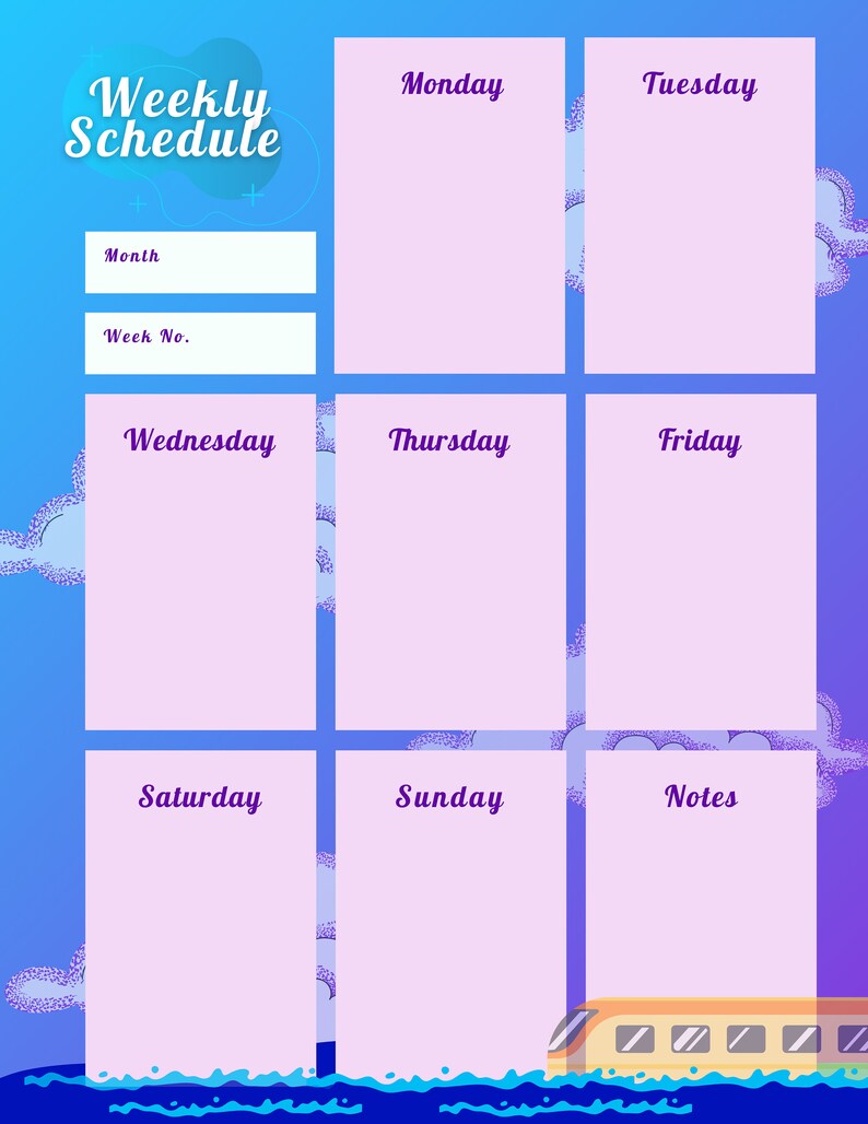 Productivity Planner / Dreamer Aesthetic Download Now - Etsy