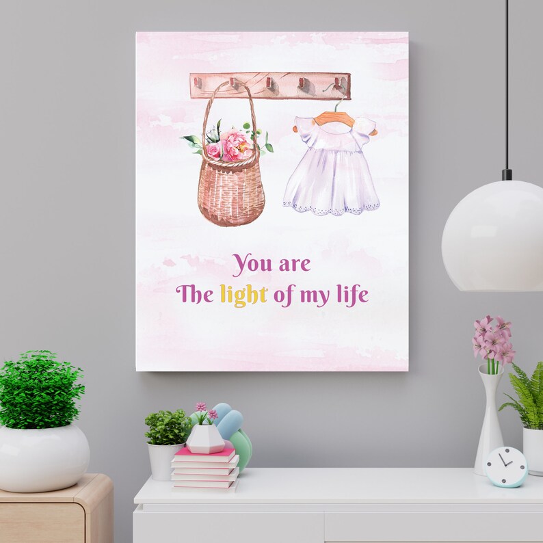 Light of My Life Wall Art That is Available for Digital Download. - Etsy