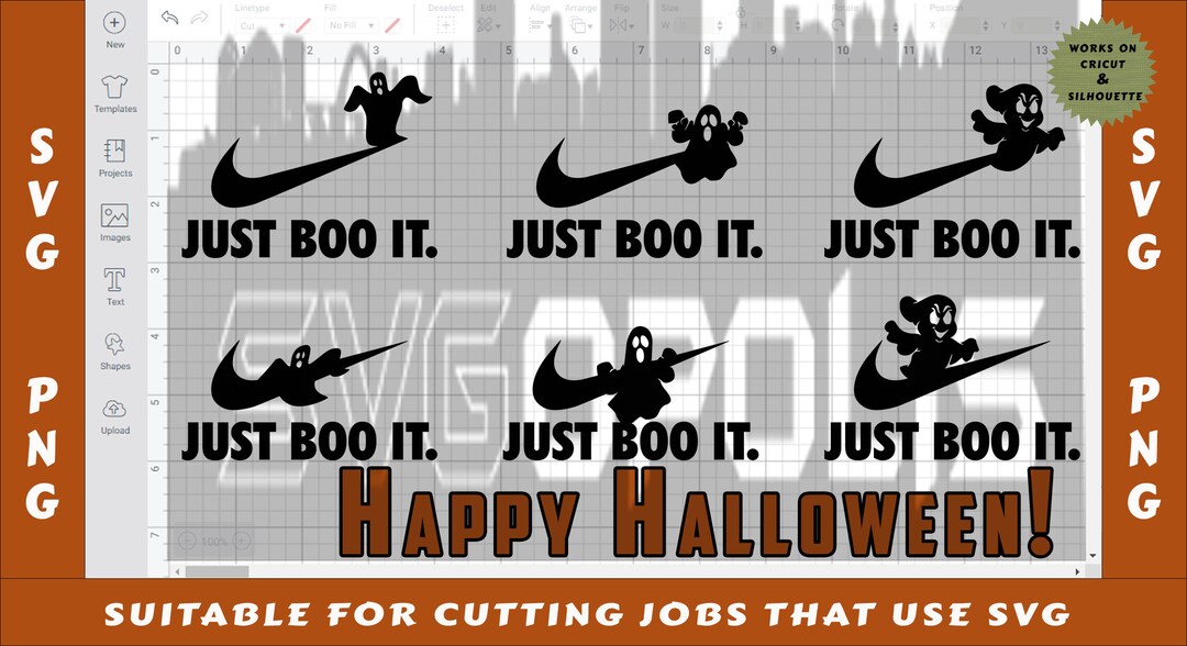 Just Boo It. Halloween Bundle - SVG - Etsy