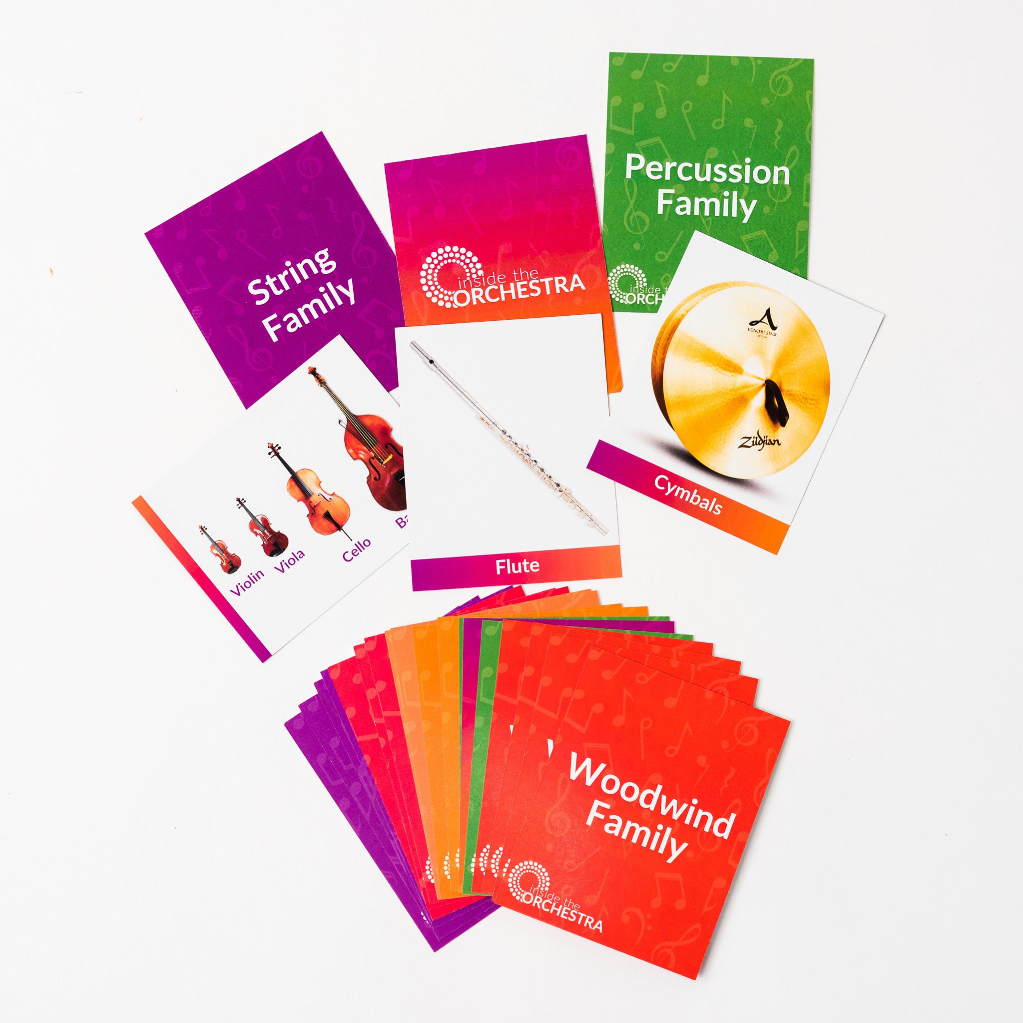 Orchestra Flashcards - Etsy