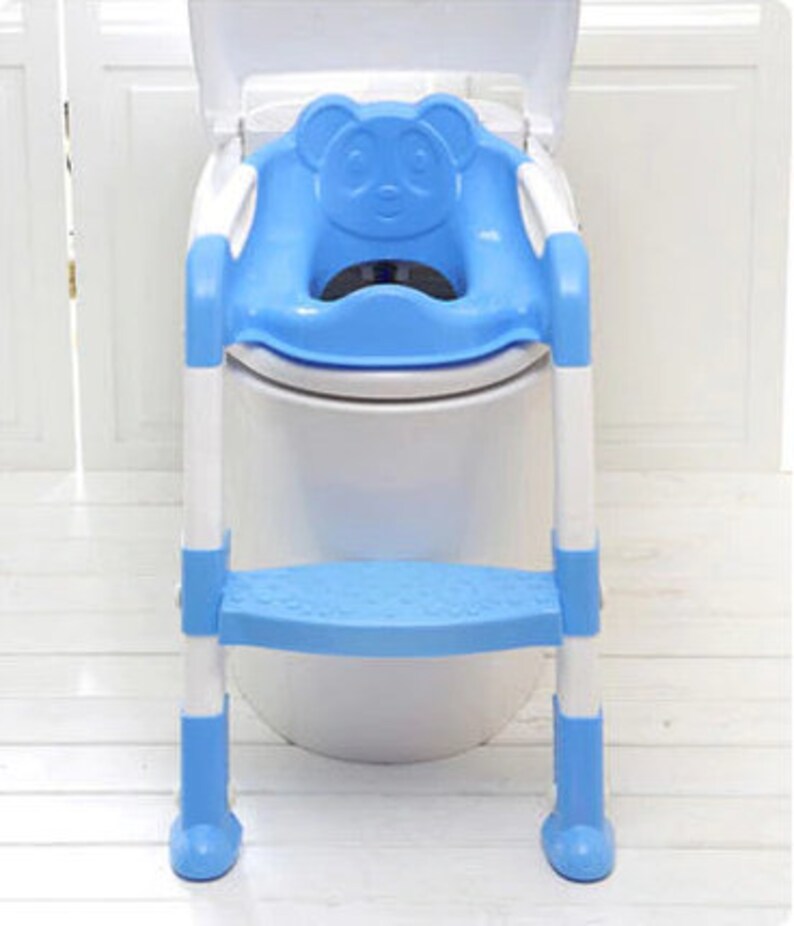 Adjustable Baby Potty Training Ladder - Etsy